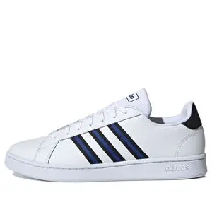 Adidas Neo Grand Court Sneakers - White/black/blue