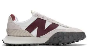 NEW BALANCE Xc-72 Athletic Sneakers - White/moonbeam/nb Burgundy