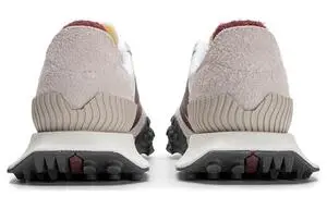 NEW BALANCE Xc-72 Athletic Sneakers - White/moonbeam/nb Burgundy