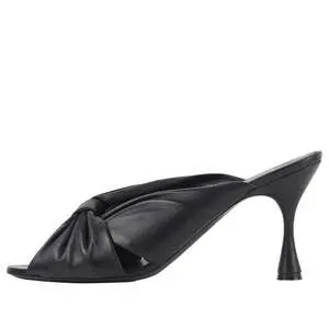 Balenciaga Small High Heel Slippers