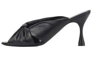 Balenciaga Small High Heel Slippers