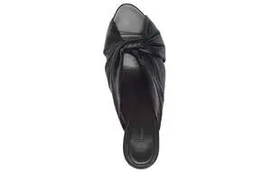 Balenciaga Small High Heel Slippers