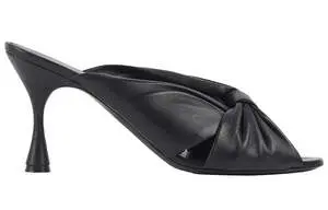 Balenciaga Small High Heel Slippers