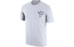 Nike Courtside City Edition Los Angeles Lakers Tee 'grey