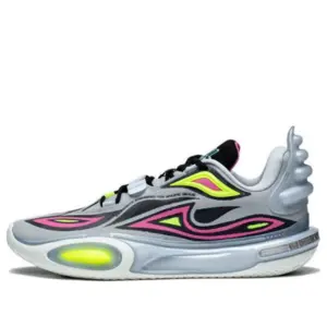 LI-NING Wade All City V2 'ashes' Sneakers - Black/pink