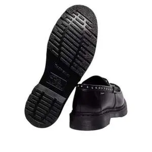 Dr. Martens X Supreme Studded Loafers - Black
