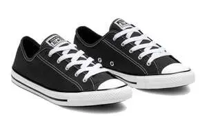 CONVERSE Chuck Taylor All Star Dainty Low Top - Black
