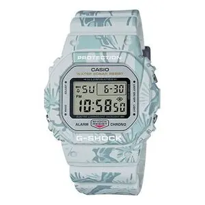 Casio G-shock Square Digital Watch - Light Gray
