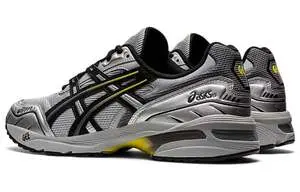 Asics Gel-1090 "mid Grey" Athletic Sneakers - Grey/black