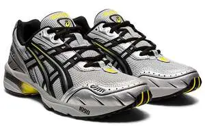 Asics Gel-1090 "mid Grey" Athletic Sneakers - Grey/black
