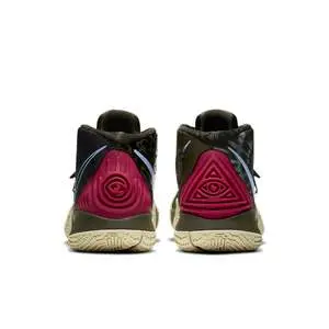 Nike Kyrie Hybrid S2 Ep "what The Camo" High Top Sneakers - Greenred