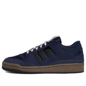 Adidas Adidas Forum 84 Low ADV "Collegiate Navy Gum" Sneakers Blue/brown