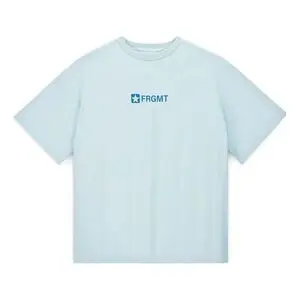CONVERSE X Fragment Tee Asia Sizing - Corydalis Blue