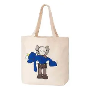 Uniqlo Kaws Tote Bag - White