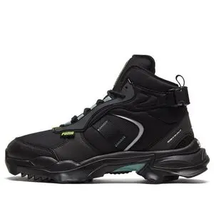 PUMA Helly Hansen X Nitefox High Top Lace-up Boots - Black