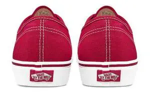 VANS Authentic Low Top Sneakers - Red
