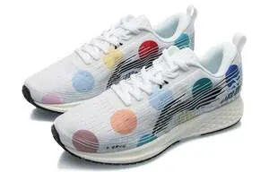 LI-NING Rouge Rabbit 4 V2 "white Blue" Sneakers - Whiteblue
