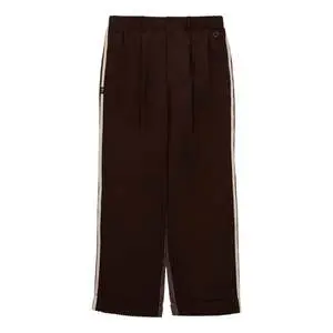 Adidas X Clot Suit Pant Asia Sizing - Dark Brown