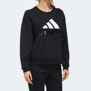 Adidas Sweatshirt With Graphic Logo Detail