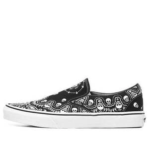 VANS Vans UA Classic Slip-On Sneakers With Skull And Paisley Print Default Color