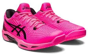 Asics Solution Speed Ff 2 Athletic Shoes - Pink/black