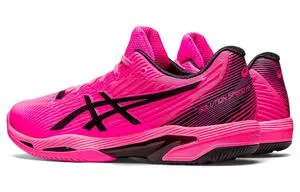 Asics Solution Speed Ff 2 Athletic Shoes - Pink/black