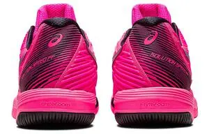 Asics Solution Speed Ff 2 Athletic Shoes - Pink/black