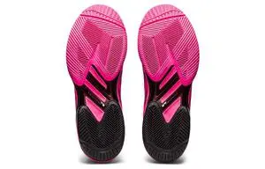 Asics Solution Speed Ff 2 Athletic Shoes - Pink/black