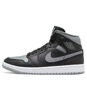 JORDAN Air Jordan 1 Mid "Shadow" Sneakers Black/grey