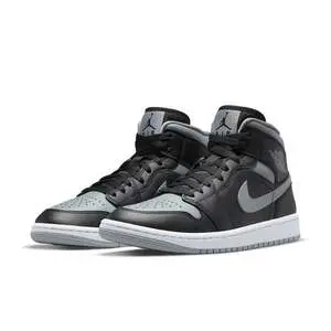 JORDAN 1 Mid "shadow" Sneakers - Black/grey