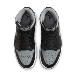 JORDAN 1 Mid "shadow" Sneakers - Black/grey