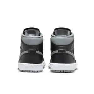 JORDAN 1 Mid "shadow" Sneakers - Black/grey