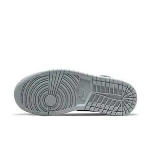 JORDAN 1 Mid "shadow" Sneakers - Black/grey