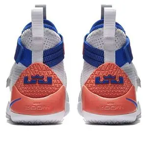 Nike Lebron Soldier 11 'ultramarine' High Top Athletic Sneakers - White/blue/red