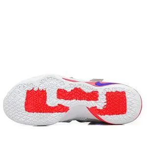 Nike Lebron Soldier 11 'ultramarine' High Top Athletic Sneakers - White/blue/red