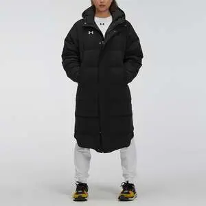Under Armour Long Puffer Jacket - Black