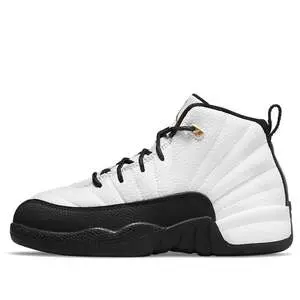 JORDAN 12 Retro "royalty" High Top Sneakers - White/black/gold