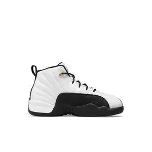 JORDAN 12 Retro "royalty" High Top Sneakers - White/black/gold