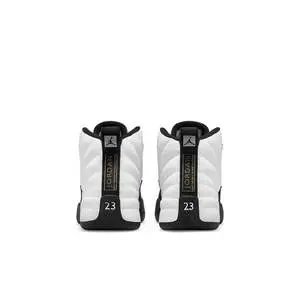 JORDAN 12 Retro "royalty" High Top Sneakers - White/black/gold