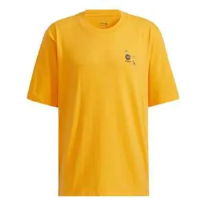 Adidas Neo Graphic T-shirts - Yellow