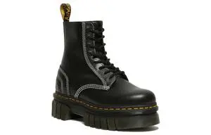 Dr. Martens Audrick Leather Platform Boots