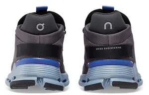 On Cloudnova Sneakers - Eclipse/chambray