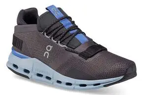 On Cloudnova Sneakers - Eclipse/chambray