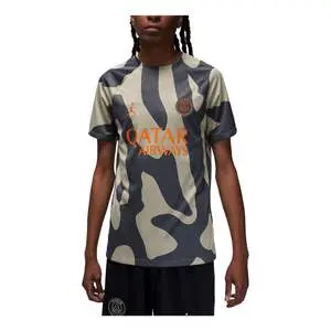 JORDAN Dri-fit Soccer Pre-match Short-sleeve Top - Multi-color