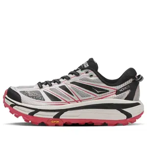Hoka One One HOKA ONE ONE Mafate Speed 2 Trail Running Shoes Grey/red/black