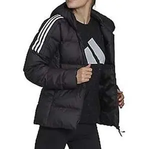 Adidas Essentials Midweight Hooded Down Jacket