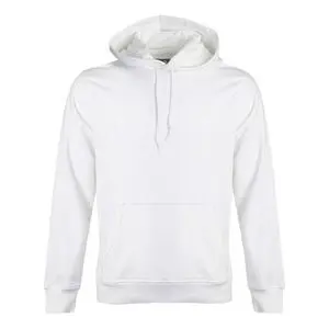 CONVERSE Logo Sports Knit Hoodie - White