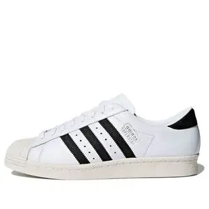 Adidas Superstar Og Lace Up Sneakers - White/black