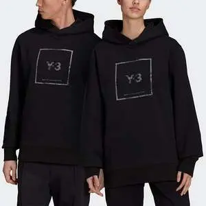 Adidas Y-3 Ss21 Logo Hoodie