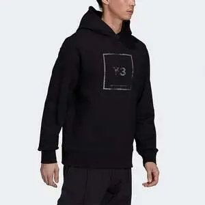 Adidas Y-3 Ss21 Logo Hoodie